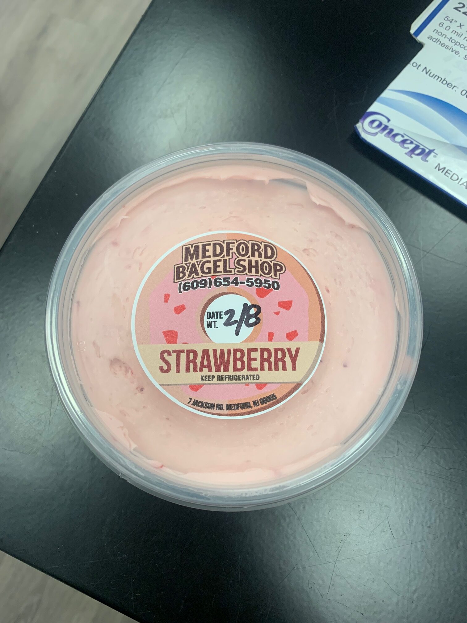 Acerbo’s Creates Custom Cream Cheese Labels for Medford Bagel - Acerbo ...