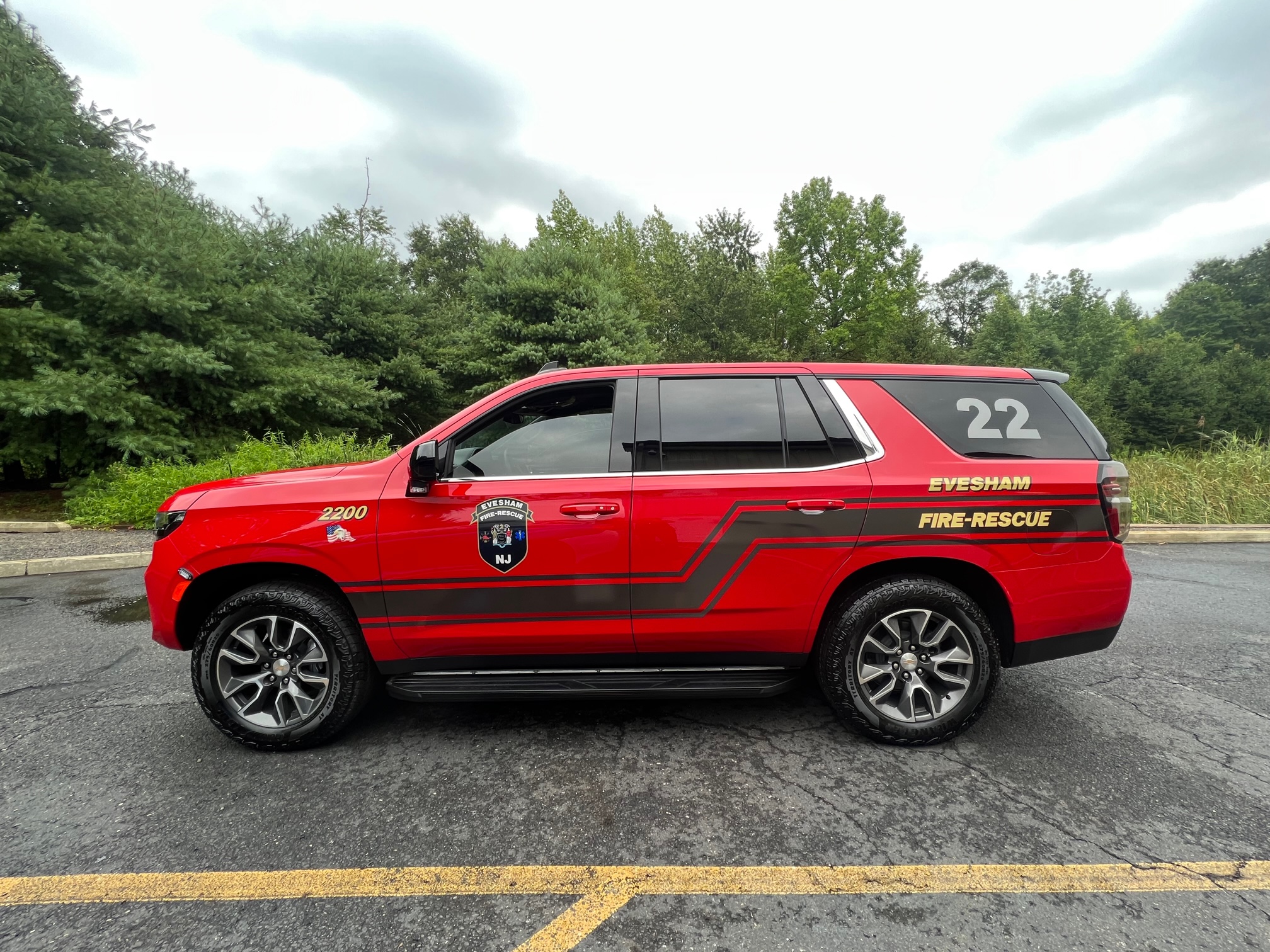 South Jersey Emergency & Municipal Vehicle Lettering - Acerbo's South ...